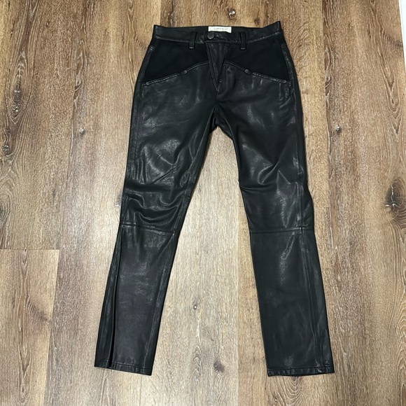 Current/Elliott | Pants & Jumpsuits | Current And Elliott 0 Lamb Lather ...